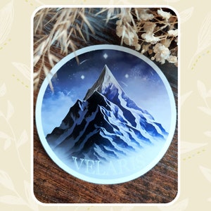 ACOTAR Velaris Stickers - Velaris City of Starlight - Velaris Stickers ...