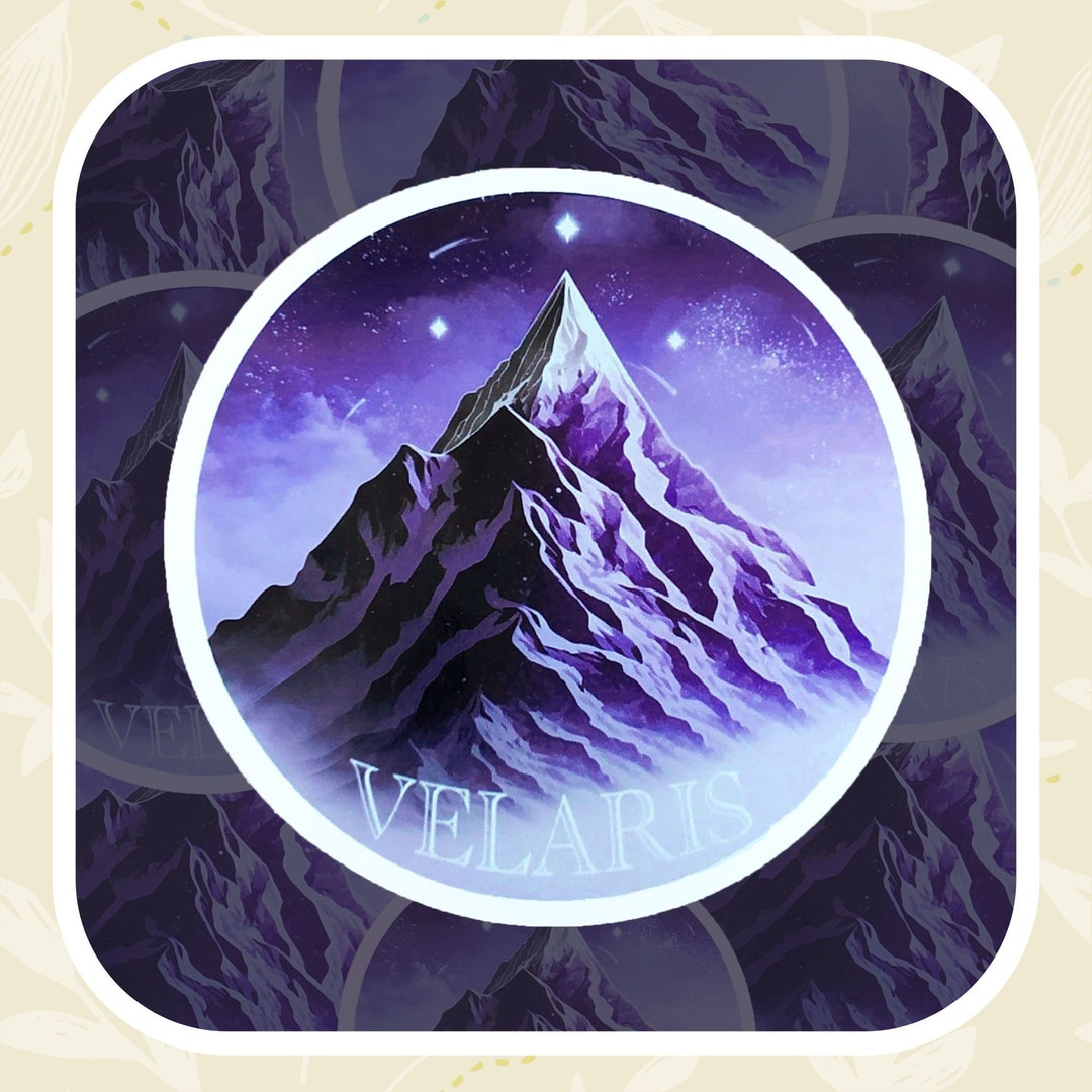 ACOTAR Velaris Stickers - Velaris City of Starlight - Velaris Stickers ...