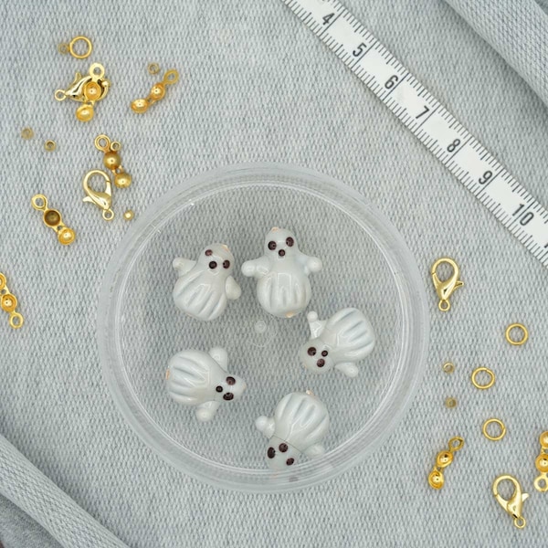 Lampwork Ghosts - Etsy