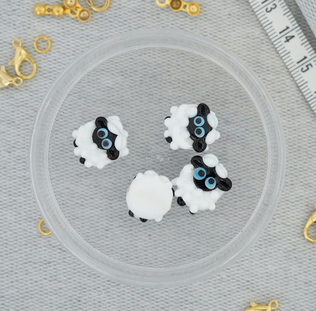 Glass Murano Bead, Animal Beads, Murano Lampwork, Holey Glass Beads ...