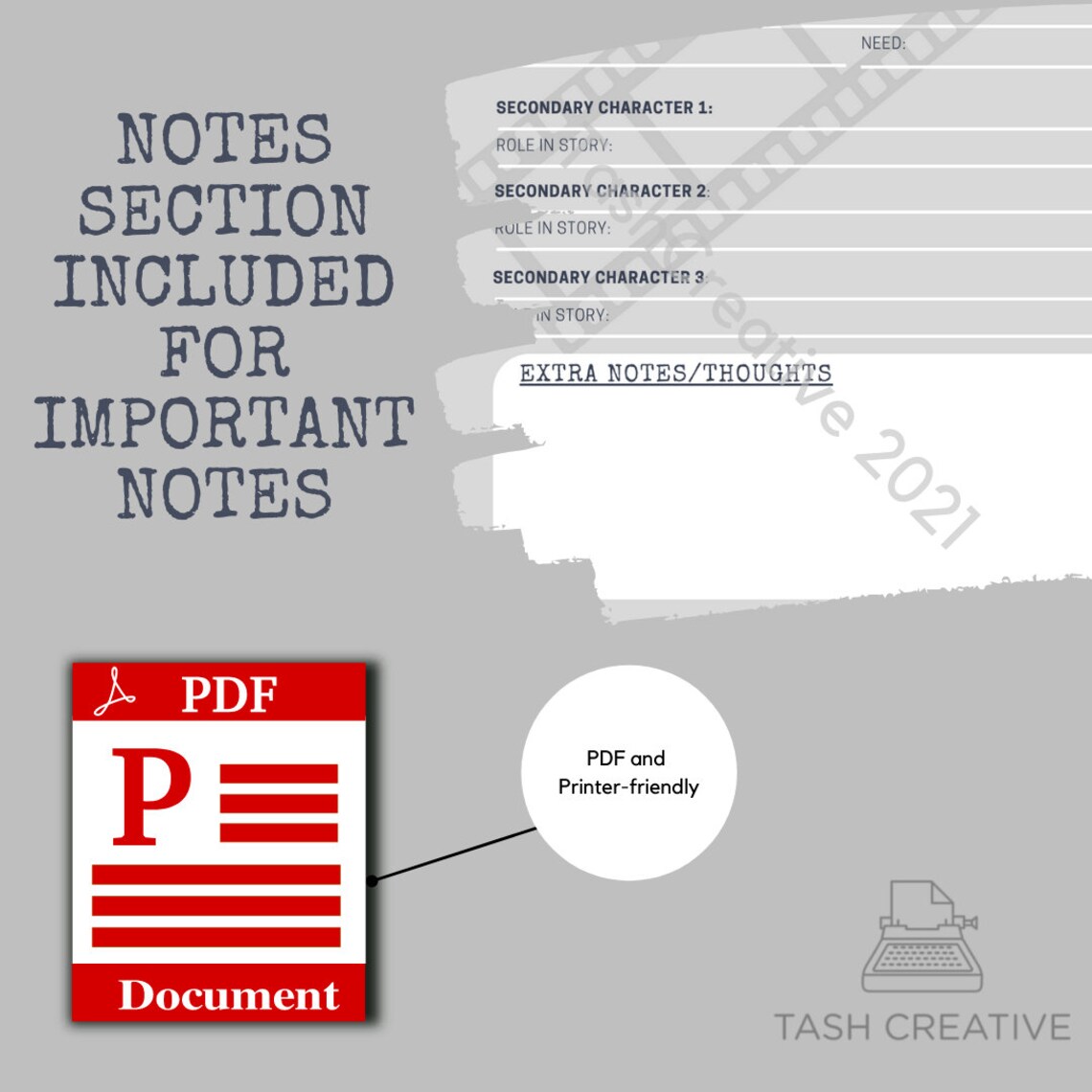 Screenplay Breakdown Worksheet | Screenwriter’s Film Template ...