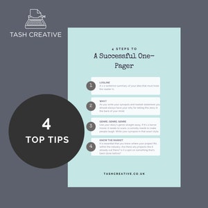 Screenplay One-page Outline | Script Synopsis Template | Market ...