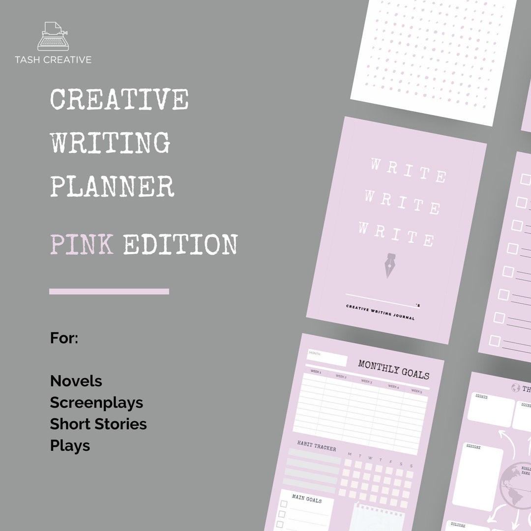 Writer's Planner | Journal | Character | Novel Outline | Screenplay ...