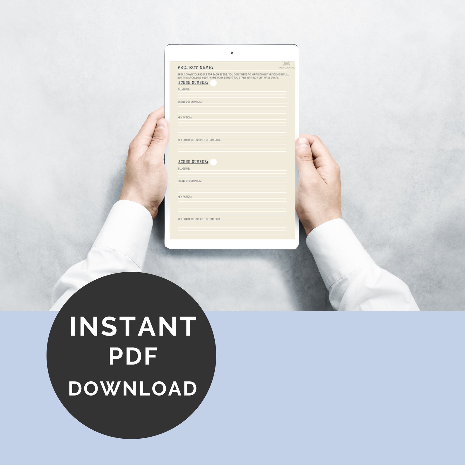 Screenwriting Worksheet Bundle | Character Biographies | Plot Outline ...