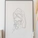 Female Portrait Bath, Bathroom Wall Art, Woman in Towel With Sunglasses ...