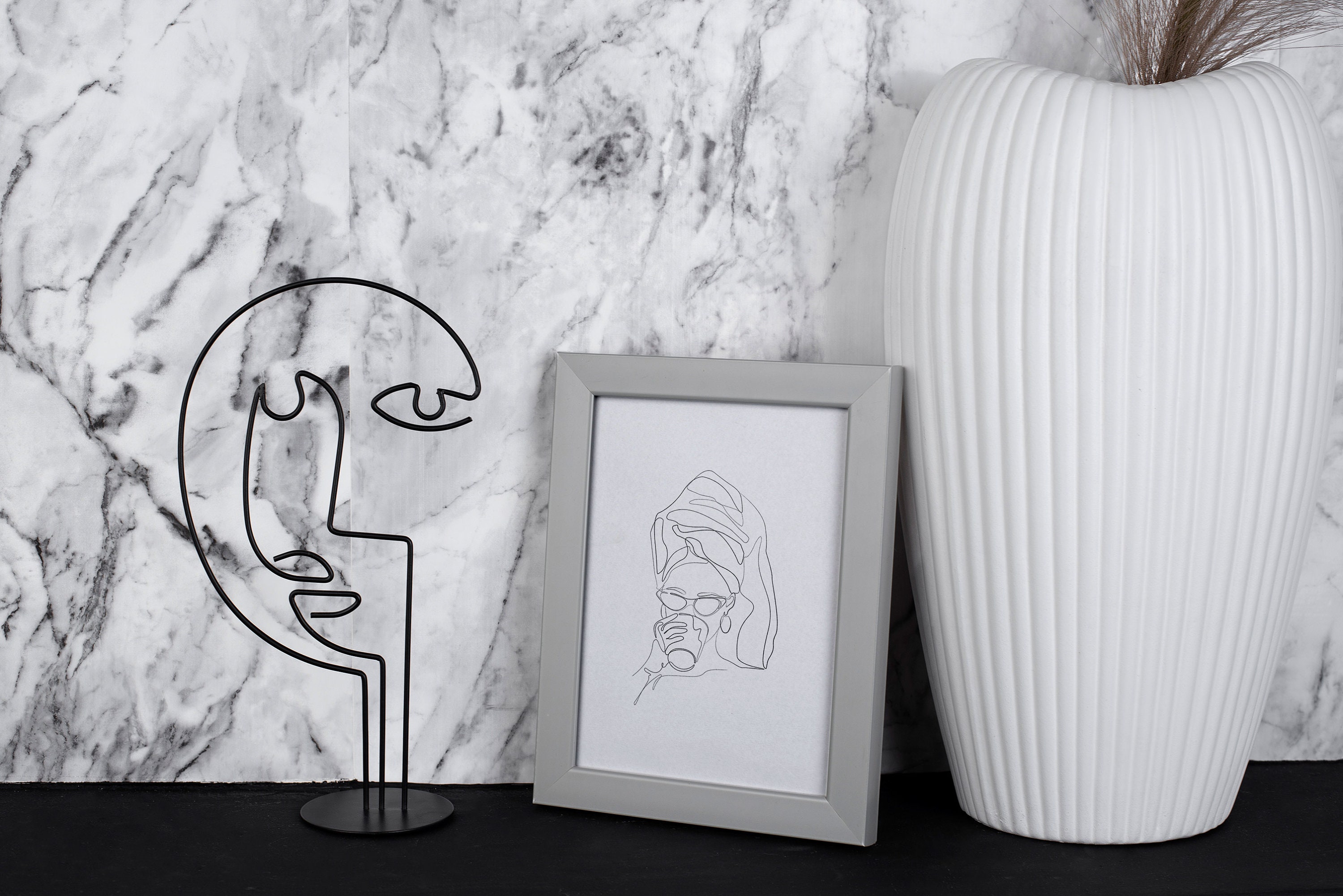 Female Portrait Bath, Bathroom Wall Art, Woman in Towel With Sunglasses ...