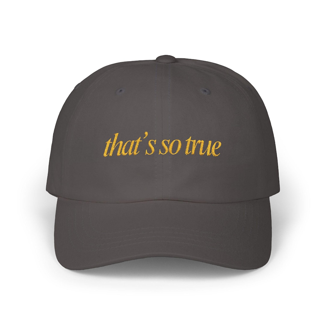 Gracie Abrams Inspired Hat That's so True Classic Dad Cap Christmas ...