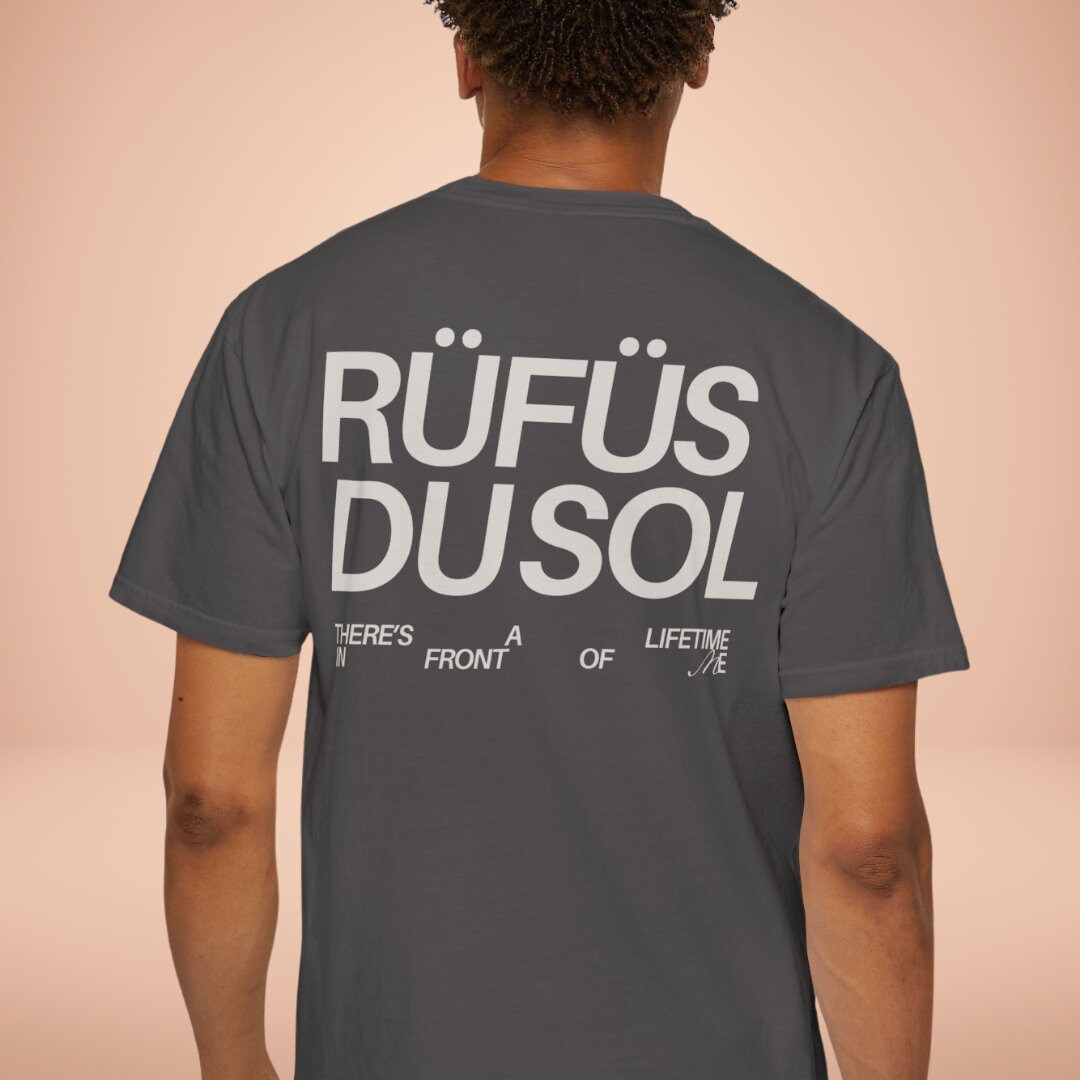 Rufus Du Sol Shirt Concert Tshirt You Were Right Lyrics - Etsy