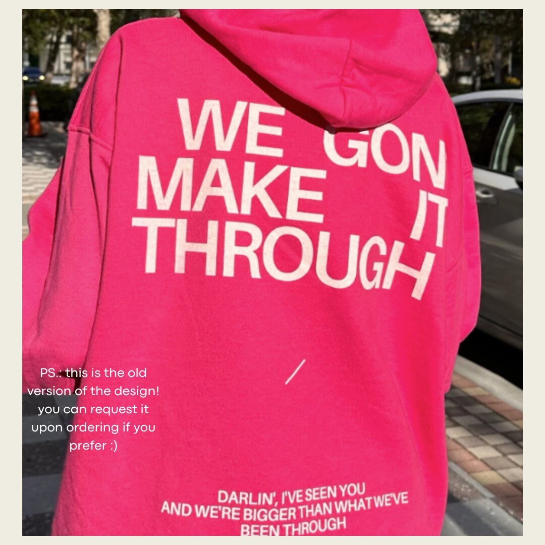 Fred Again Hoodie Fred Again Merch Carlos (make It Thru) Tee Lyrics Tee ...