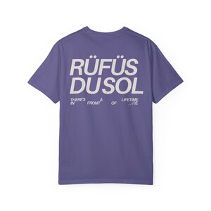 Rufus Du Sol Shirt Concert Tshirt You Were Right Lyrics - Etsy