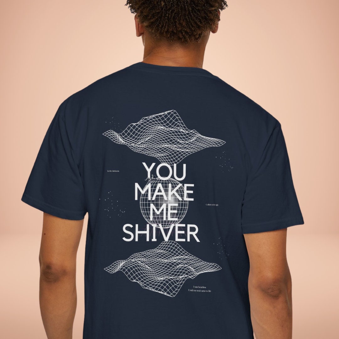 John Summit Shirt Fan Art Shiver Lyrics John Summit Inspired Hayla ...