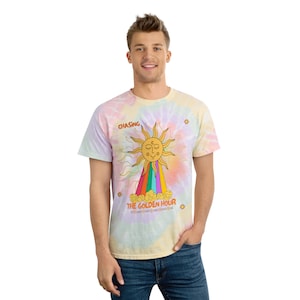 Griz Shirt Chasing the Golden Hour Tie Dye Tee Griz Merch Gift for EDM ...