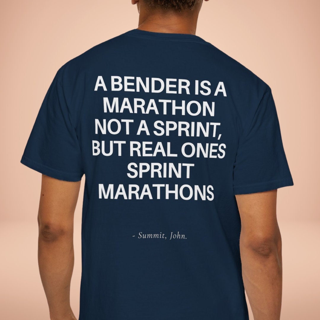 Bender Shirt John Summit Shirt Drinking Tee Shirt John Summit Quote ...