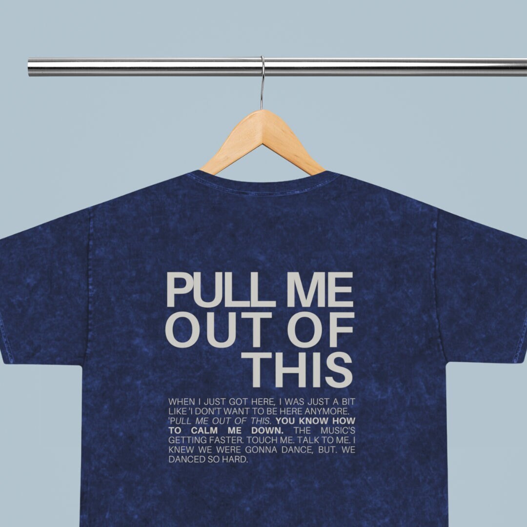 Fred Again Shirt Delilah (pull Me Out of This) Lyrics Shirt Unisex ...