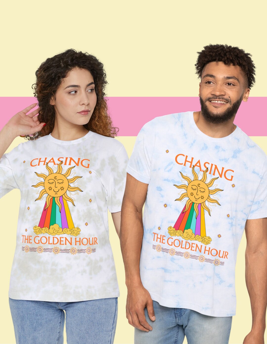 Griz Shirt Chasing the Golden Hour Tie Dye Tee Griz Merch Gift for EDM ...