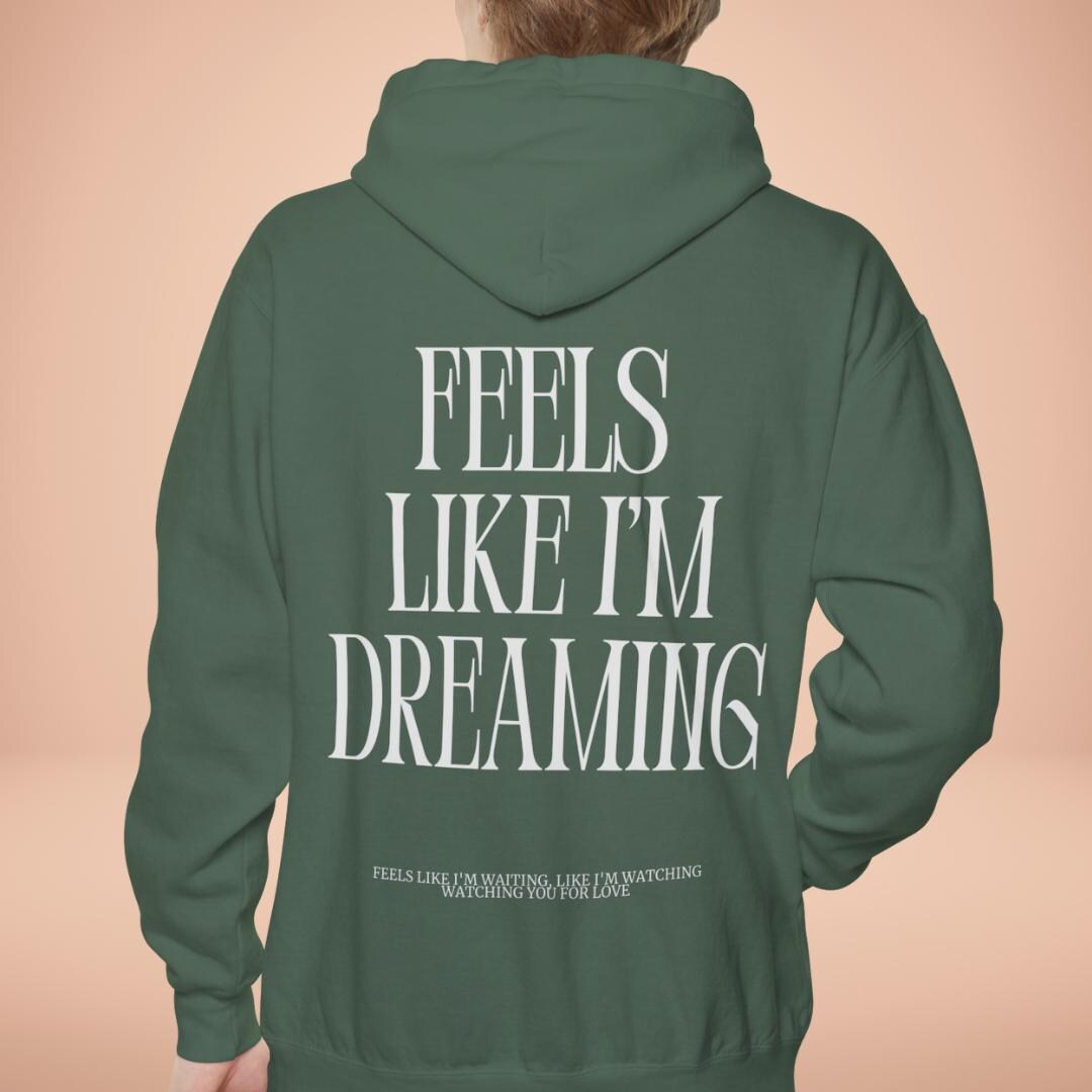 Rufus Du Sol Hoodie Innerbloom Concert Tshirt Feels Like Im Dreaming ...