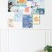 Surf Room Wall Collage Summer Girl Aesthetic Wall Collage Beach Wall ...