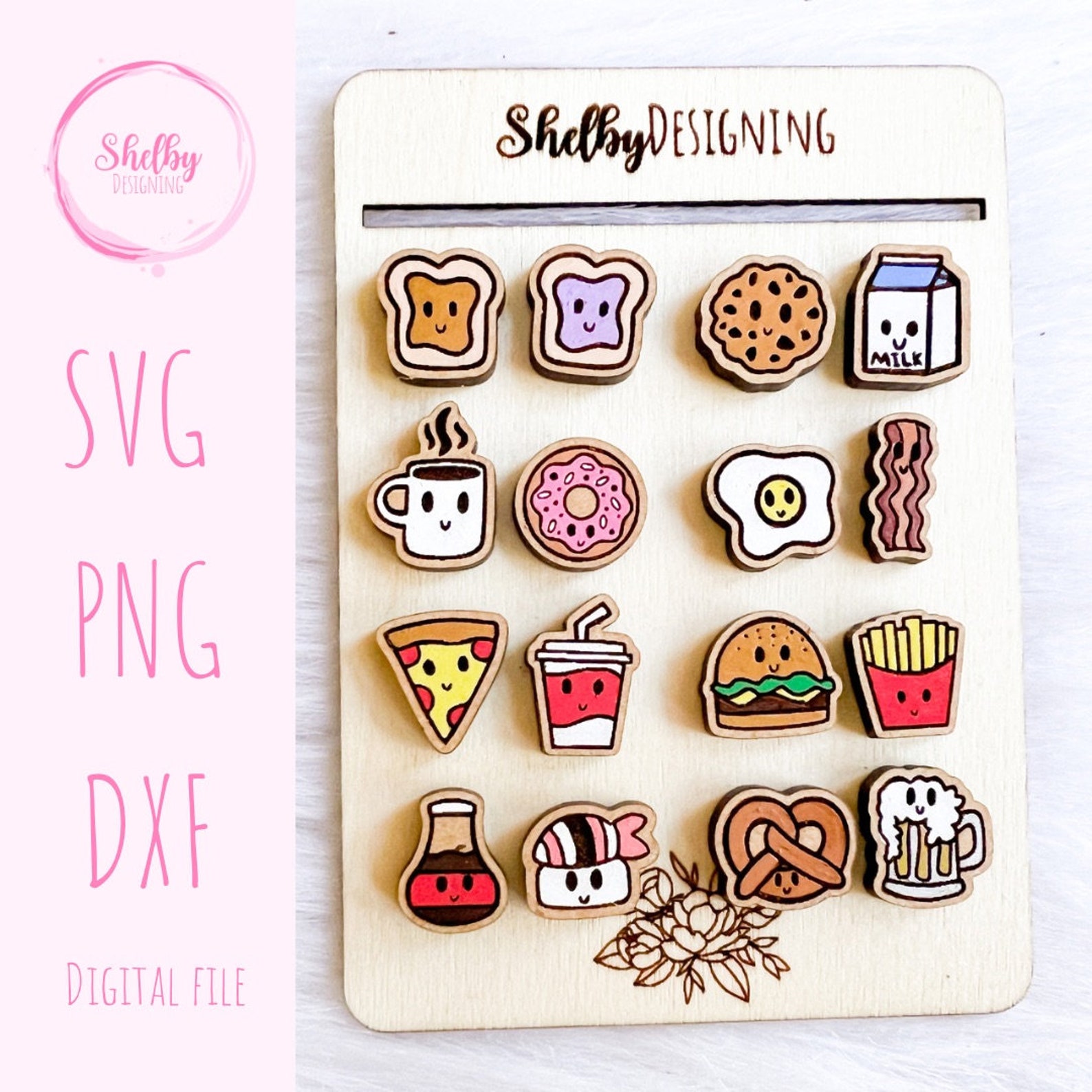 Perfect Match Stud Earrings Glowforge Svg Bundle Matching - Etsy