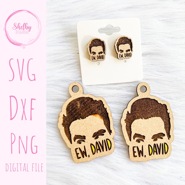 Ew David Svg - Etsy