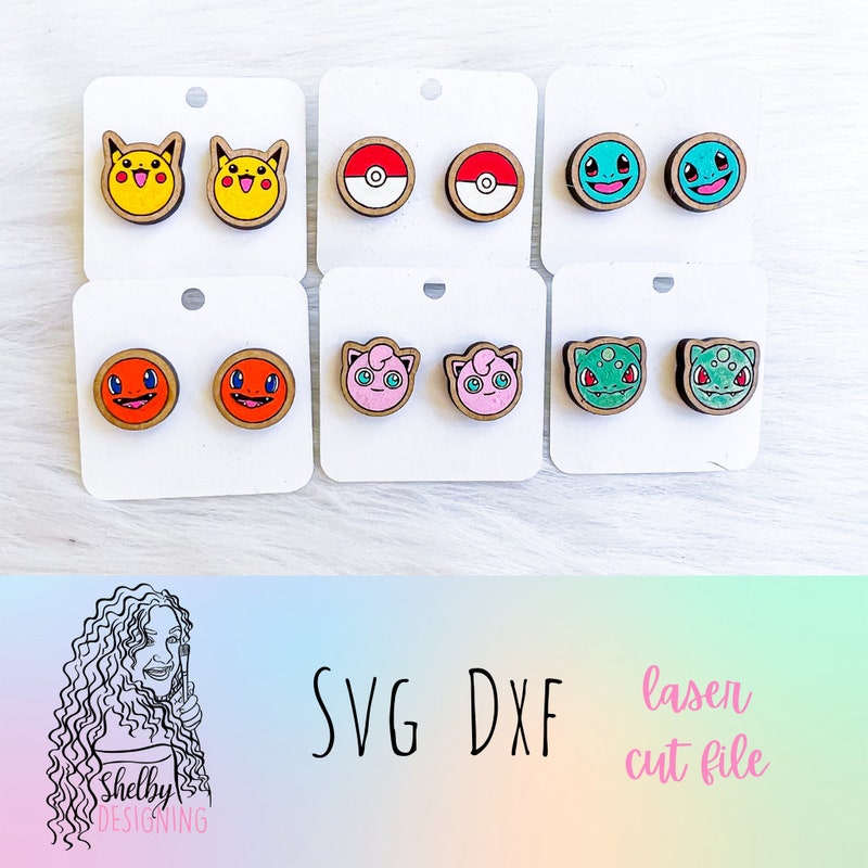 Anime Earrings - Etsy
