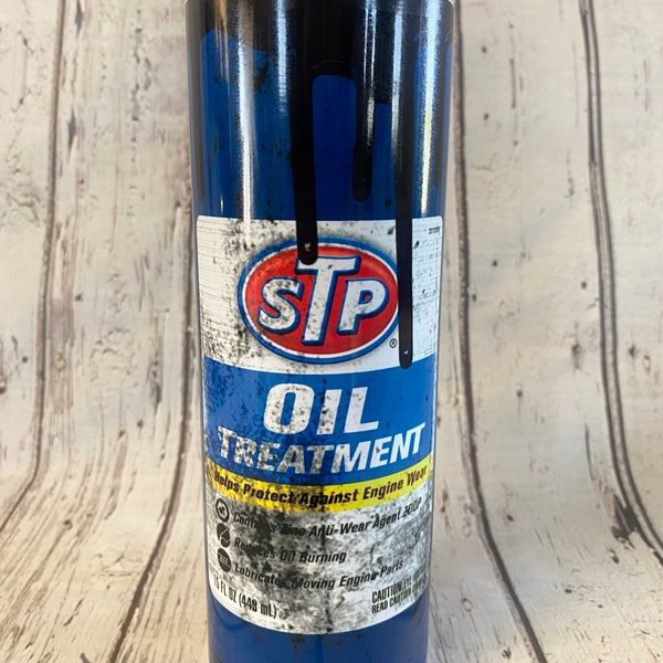 Stp Oil Tumbler Wrap - Etsy