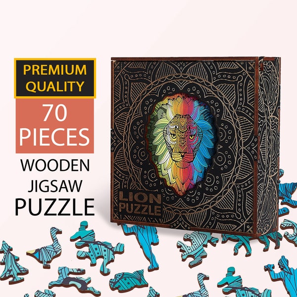 Zoo Jigsaw Puzzles - Etsy