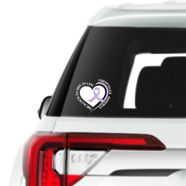 Fibromyalgia Ribbon - Etsy