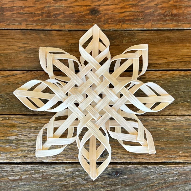 Nordic Snowflake - Etsy