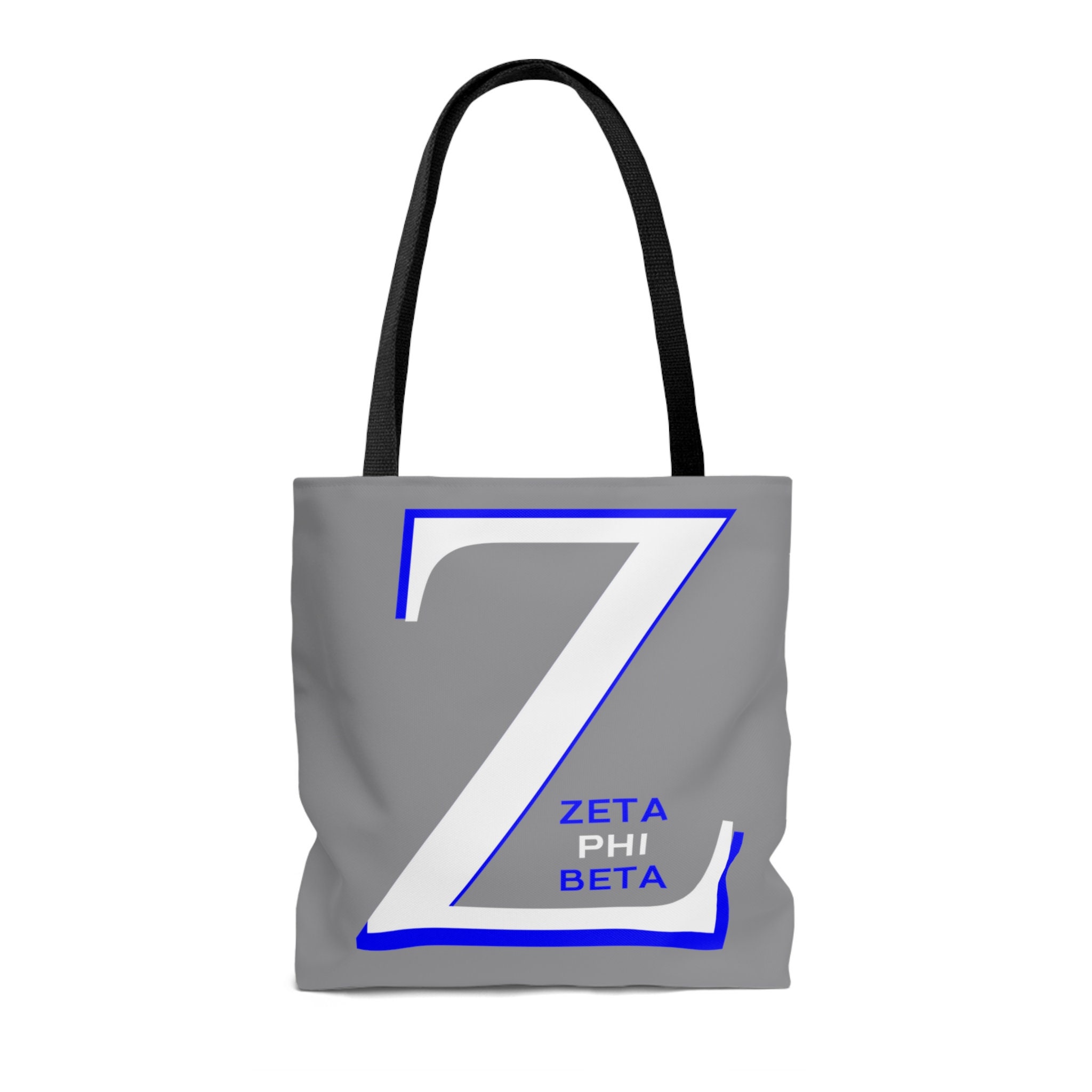 Zeta Phi Beta Sorority Tote Bag | Zeta Tote Bag | Divine Nine Nalia ...