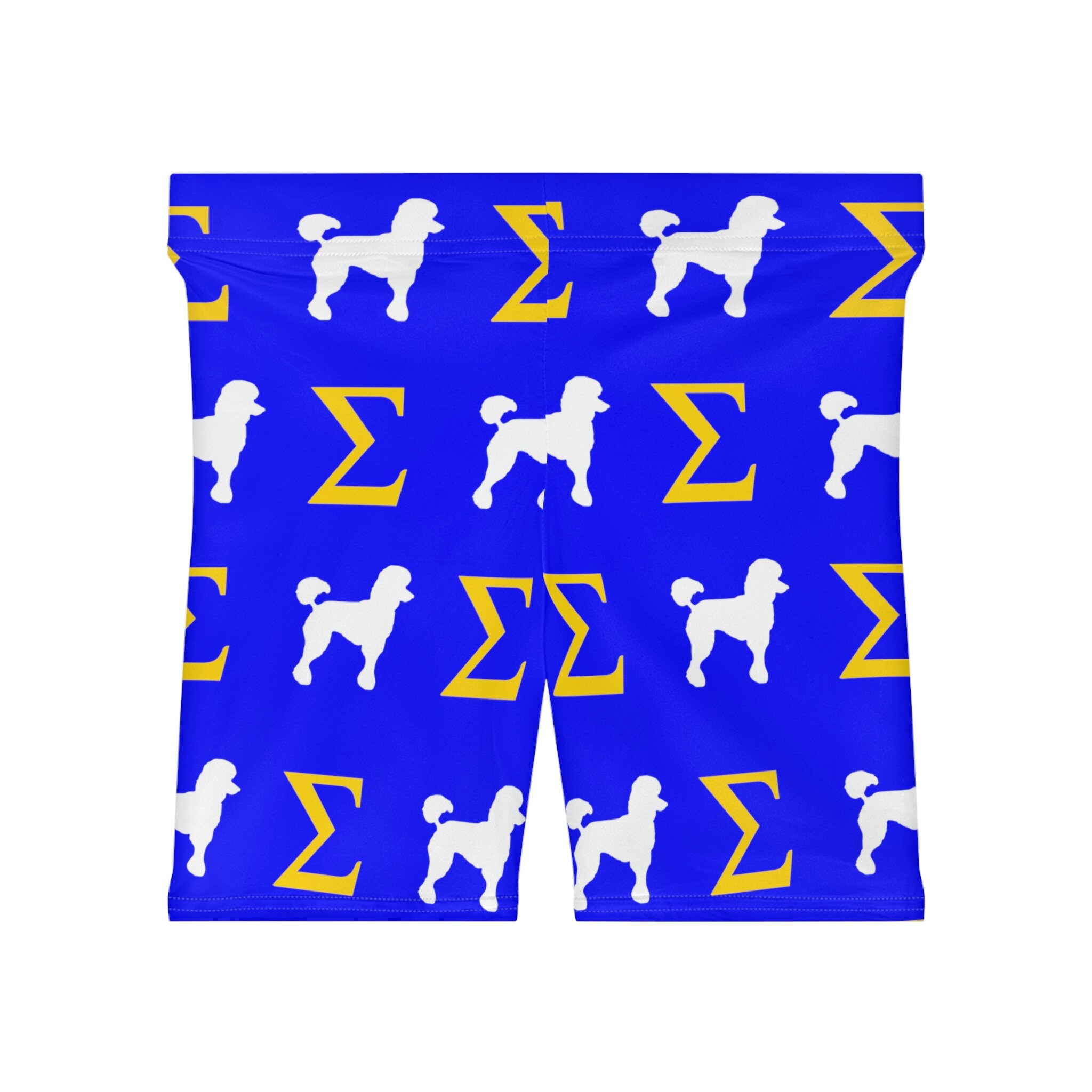 Sigma Gamma Rho Shorts | D9 Sorority Biker Shorts | HBCU Shorts | SGRHO ...