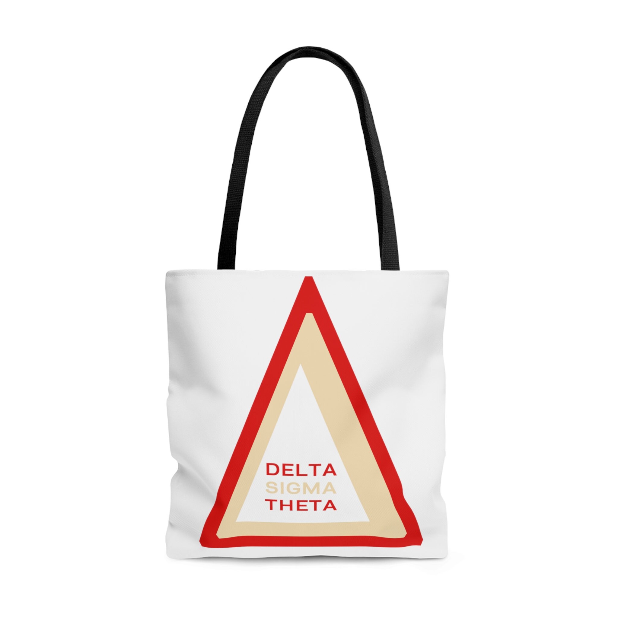 Delta Sigma Theta Sorority White Tote Bag | DST 1913 Tote Bag | Divine ...