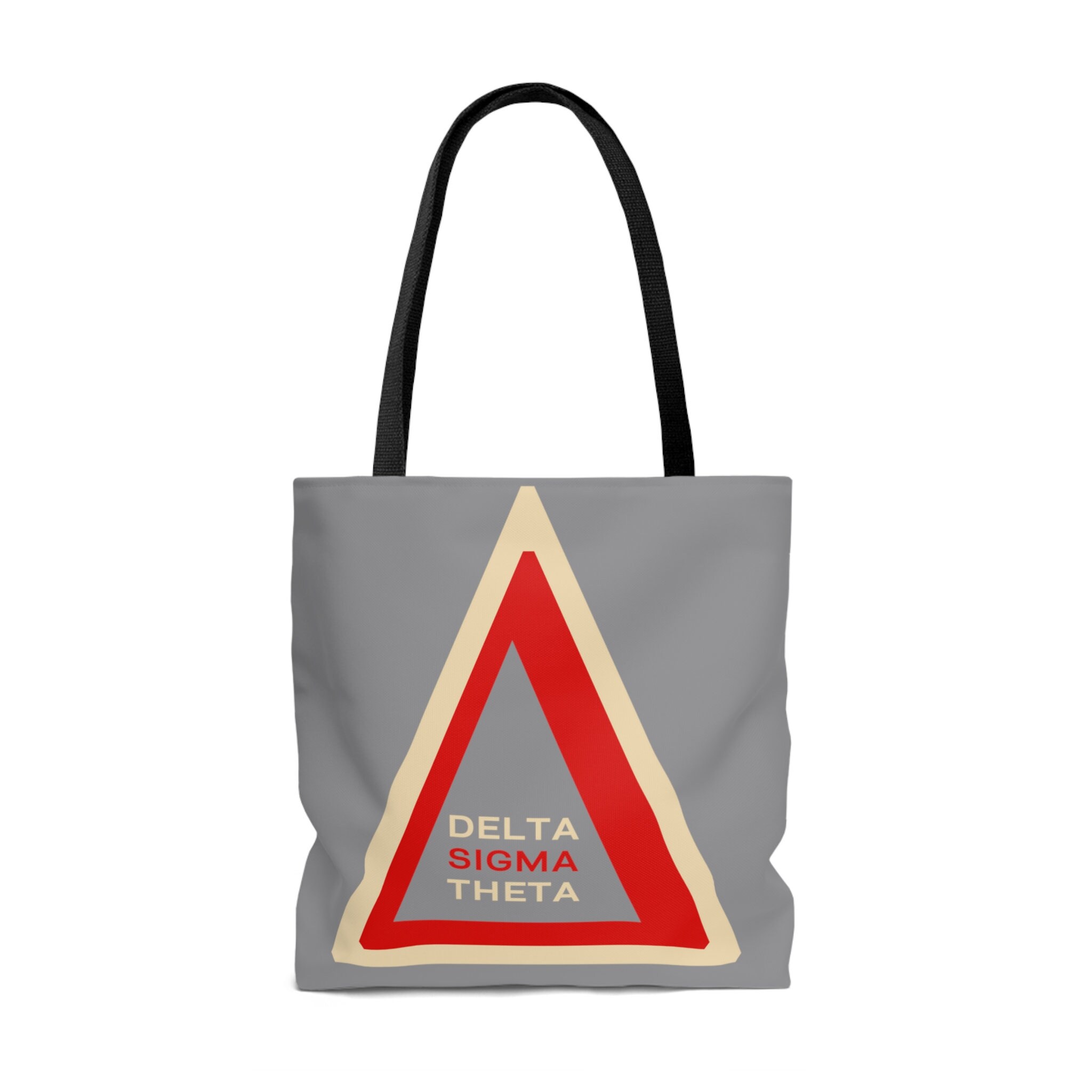 Delta Sigma Theta Sorority Grey Tote Bag DST 1913 Tote Bag Divine 9 ...