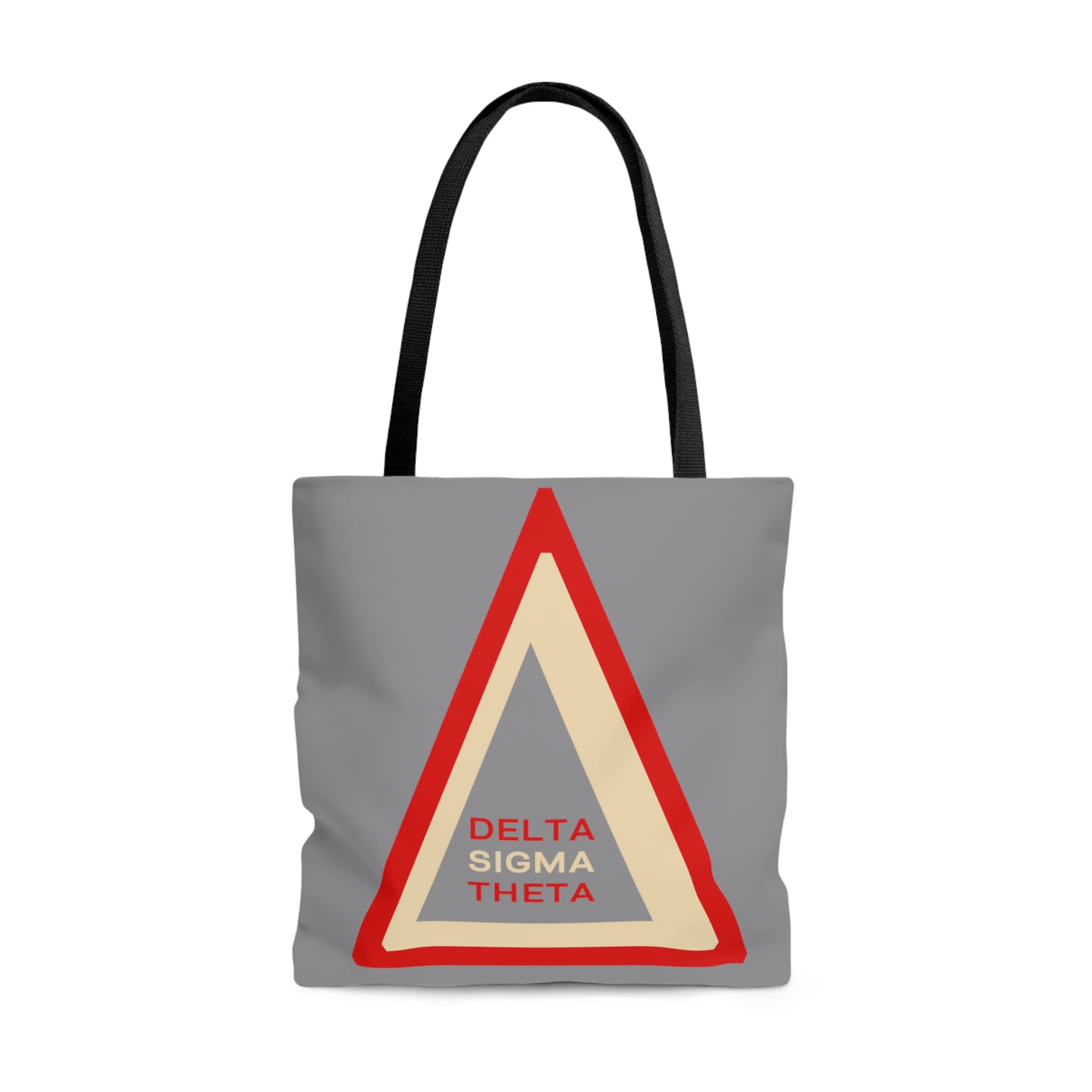 Delta Sigma Theta Sorority Grey Tote Bag DST 1913 Tote Bag Divine 9 ...