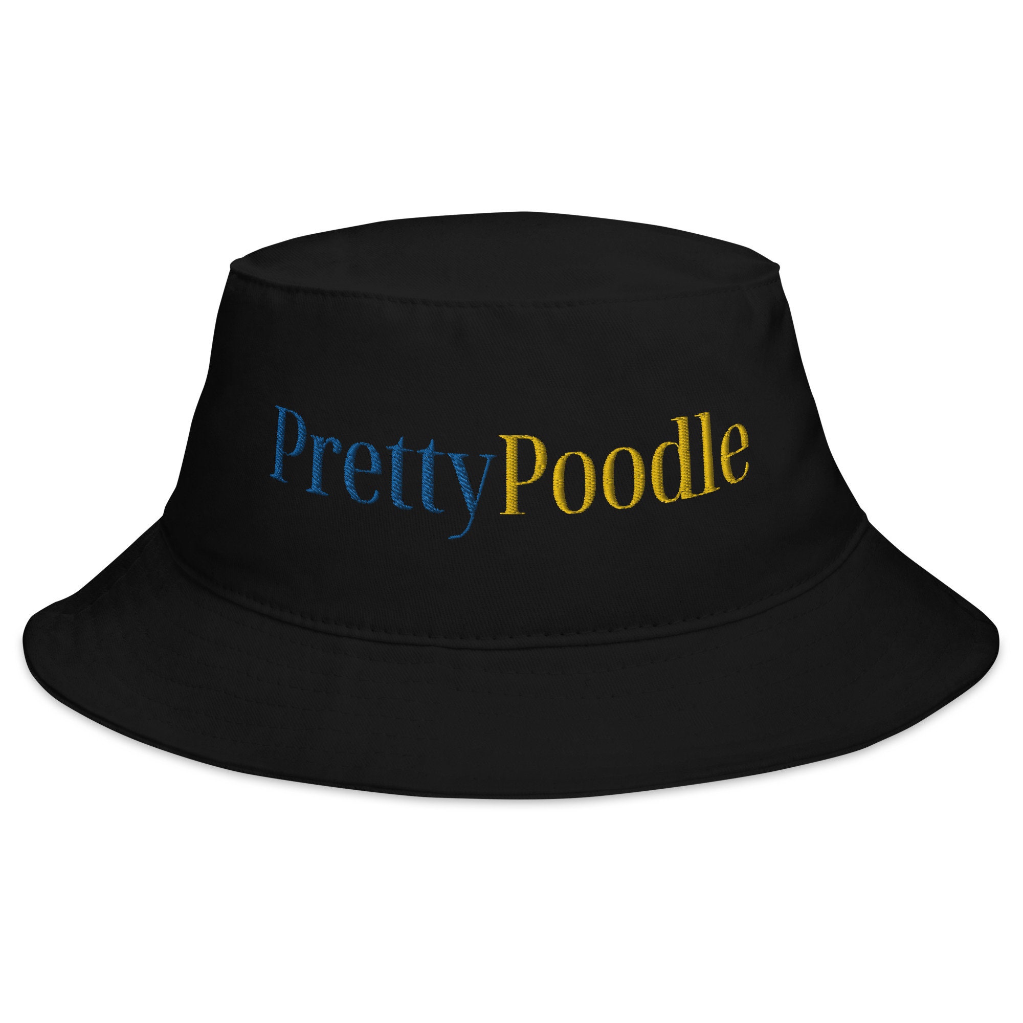 SGRHO Bucket Hat Pretty Poodle Bucket Hat - Etsy