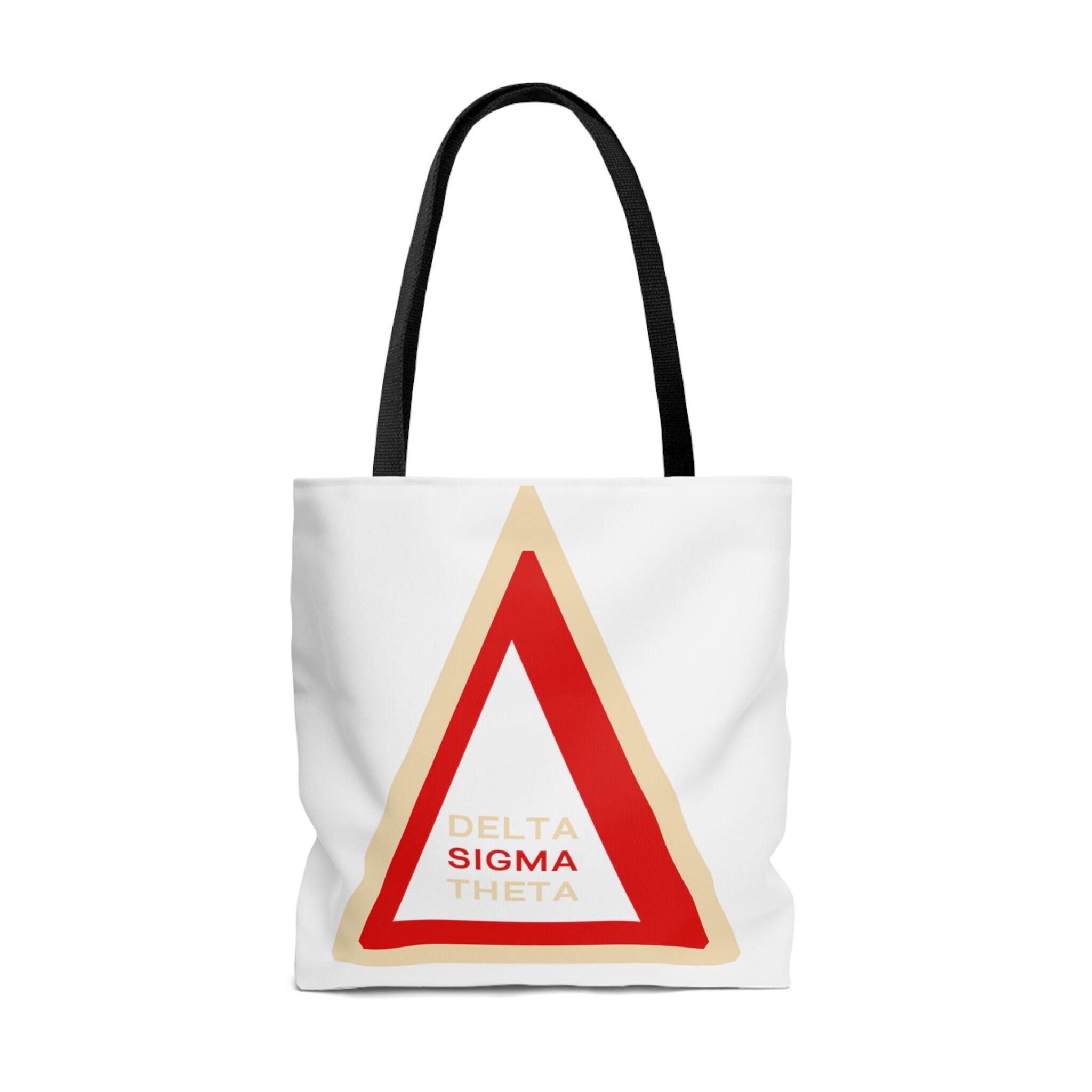 Delta Sigma Theta Sorority White Tote Bag | DST 1913 Tote Bag | Divine ...