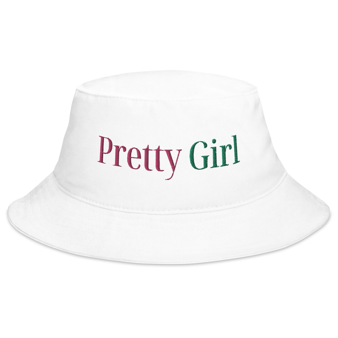 AKA Embroidered Bucket Hat | Alpha Kappa Alpha Bucket Hat - Etsy