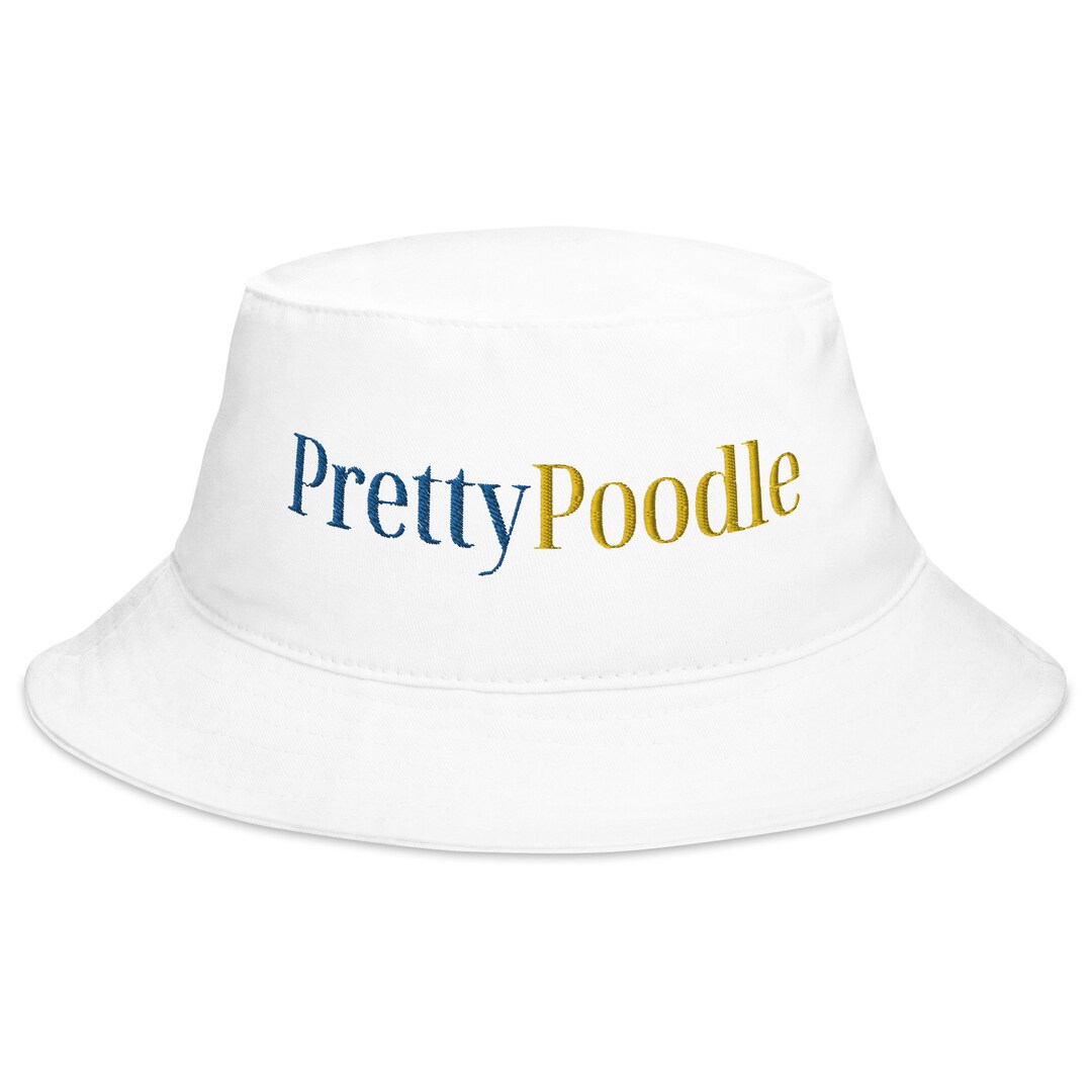 SGRHO Bucket Hat | Pretty Poodle Bucket Hat - Etsy