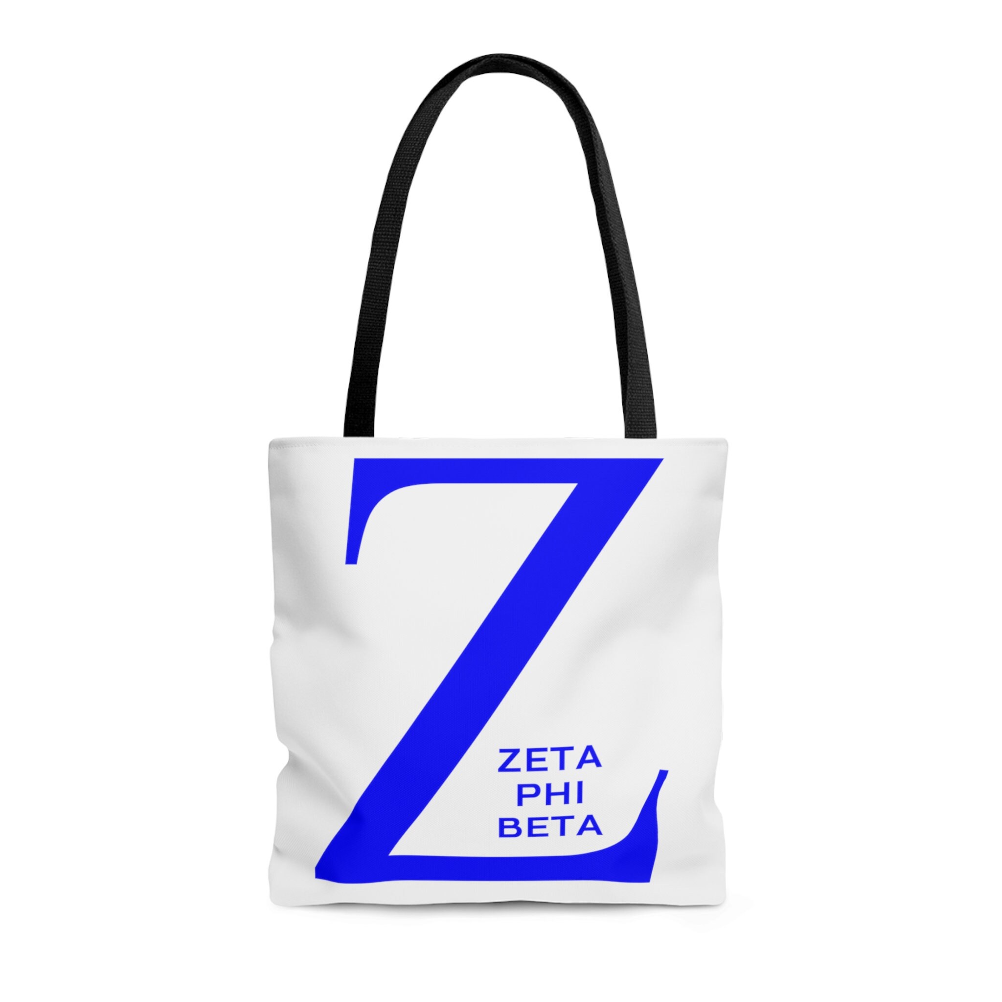 Zeta Phi Beta Sorority Tote Bag | Zeta Tote Bag | Zeta Phi Beta Nalia ...