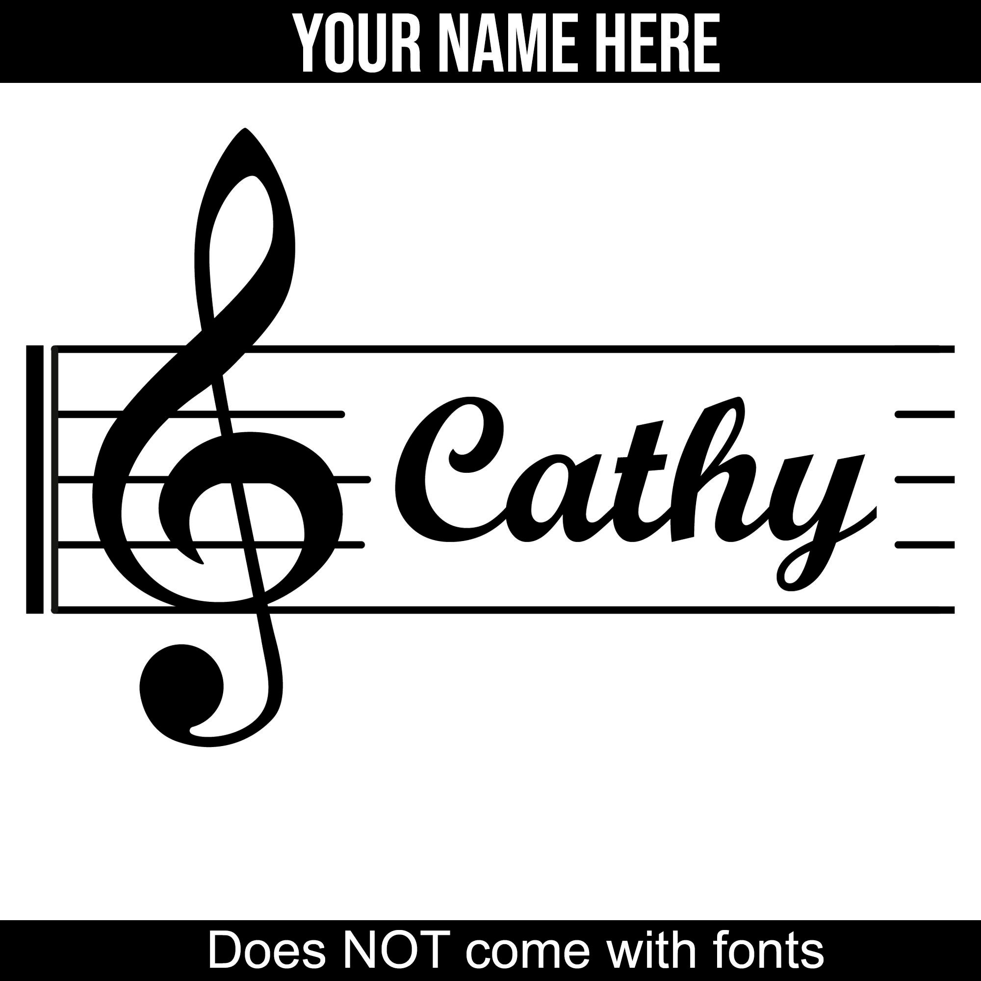 Music Notes SVG Bundle Music Notes for Digitial Download - Etsy