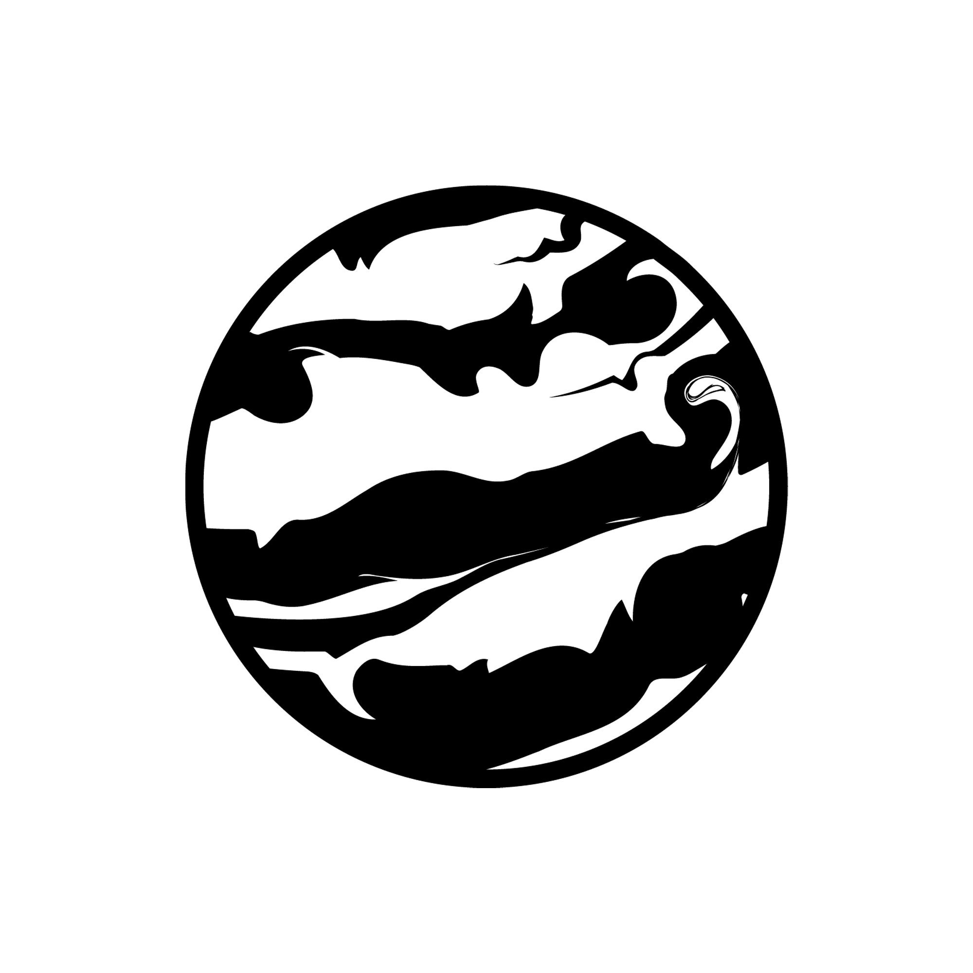 Space SVG Bundle Planet Clipart for Digital Download Earth - Etsy