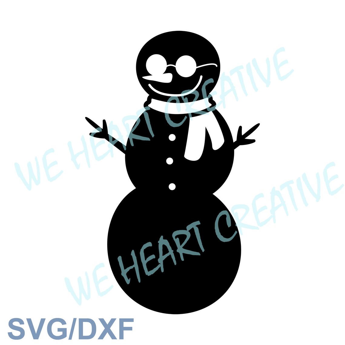 Snowmen SVG Bundle, Snowman for Digital Download, Winter SVG File ...