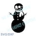 Snowmen SVG Bundle, Snowman for Digital Download, Winter SVG File ...