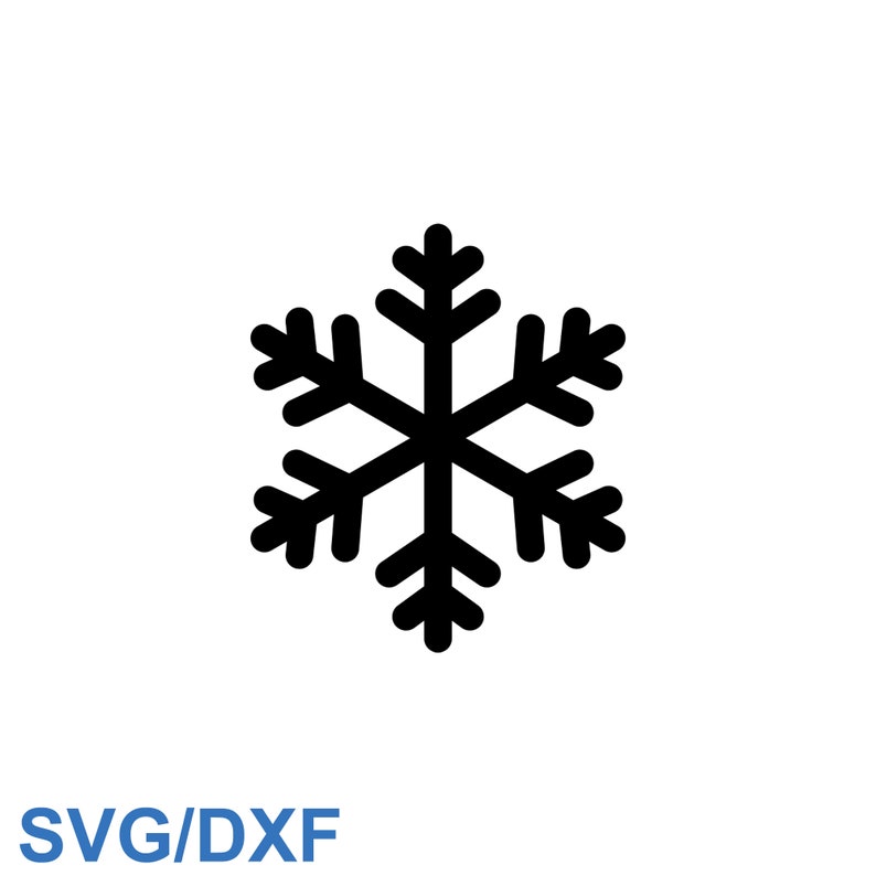 Snowflake SVG Bundle Snowflakes for Digital Download Winter - Etsy