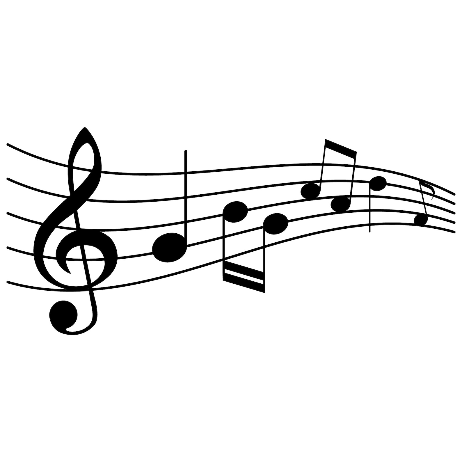 Music Notes SVG Bundle Music Notes for Digitial Download - Etsy