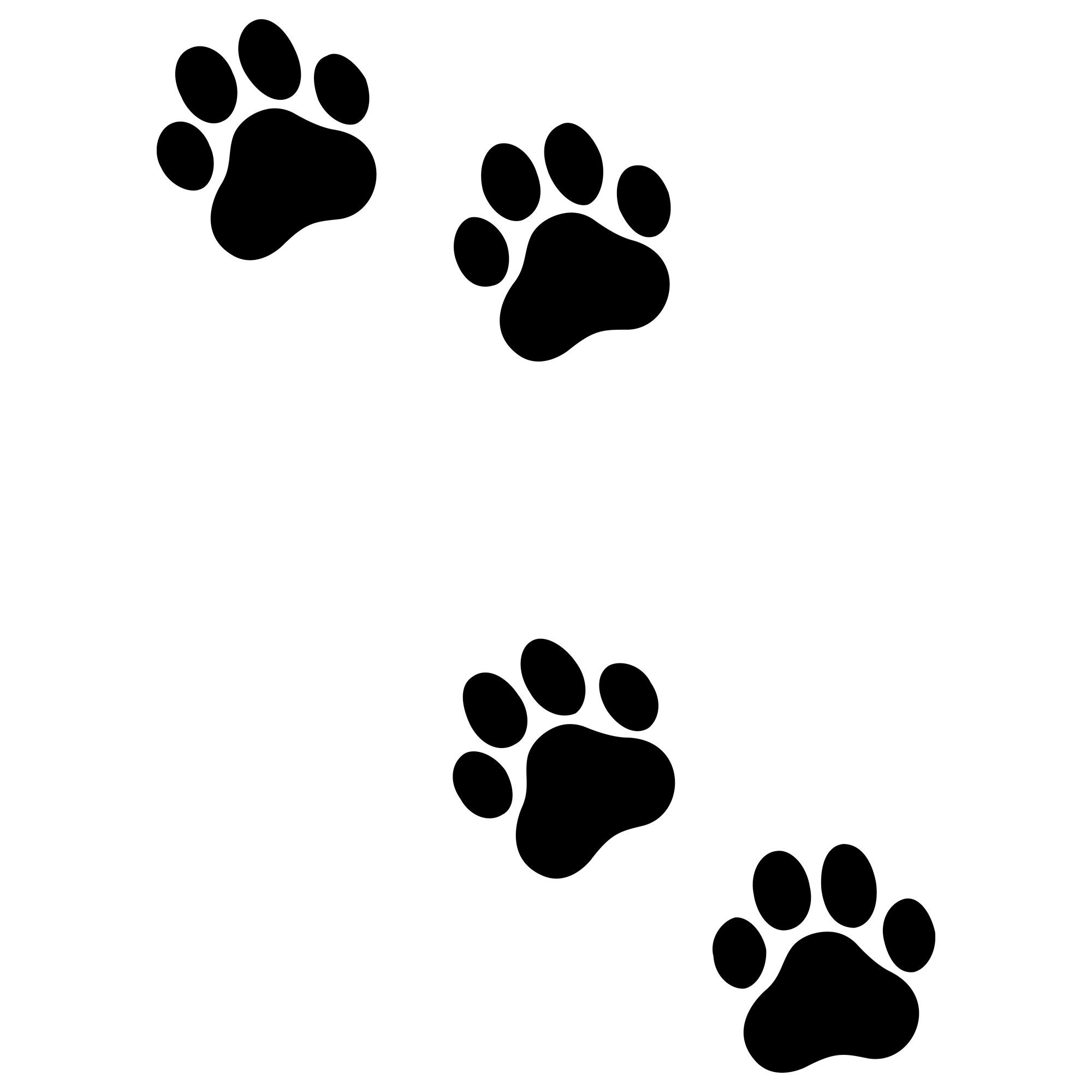 Hunde SVG Bundle Hundeknochen Svg Pfoten Für Digitalen - Etsy UK