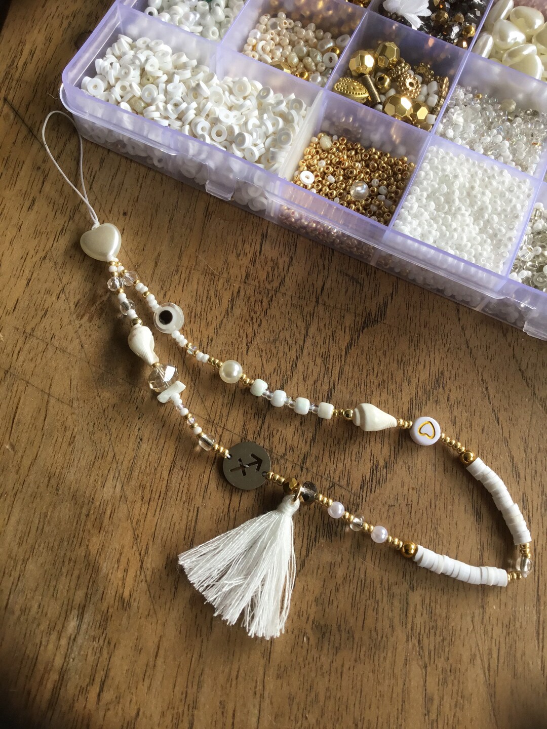 Fully Personalized Phone Jewel / Phone Charm to Personalize - Etsy