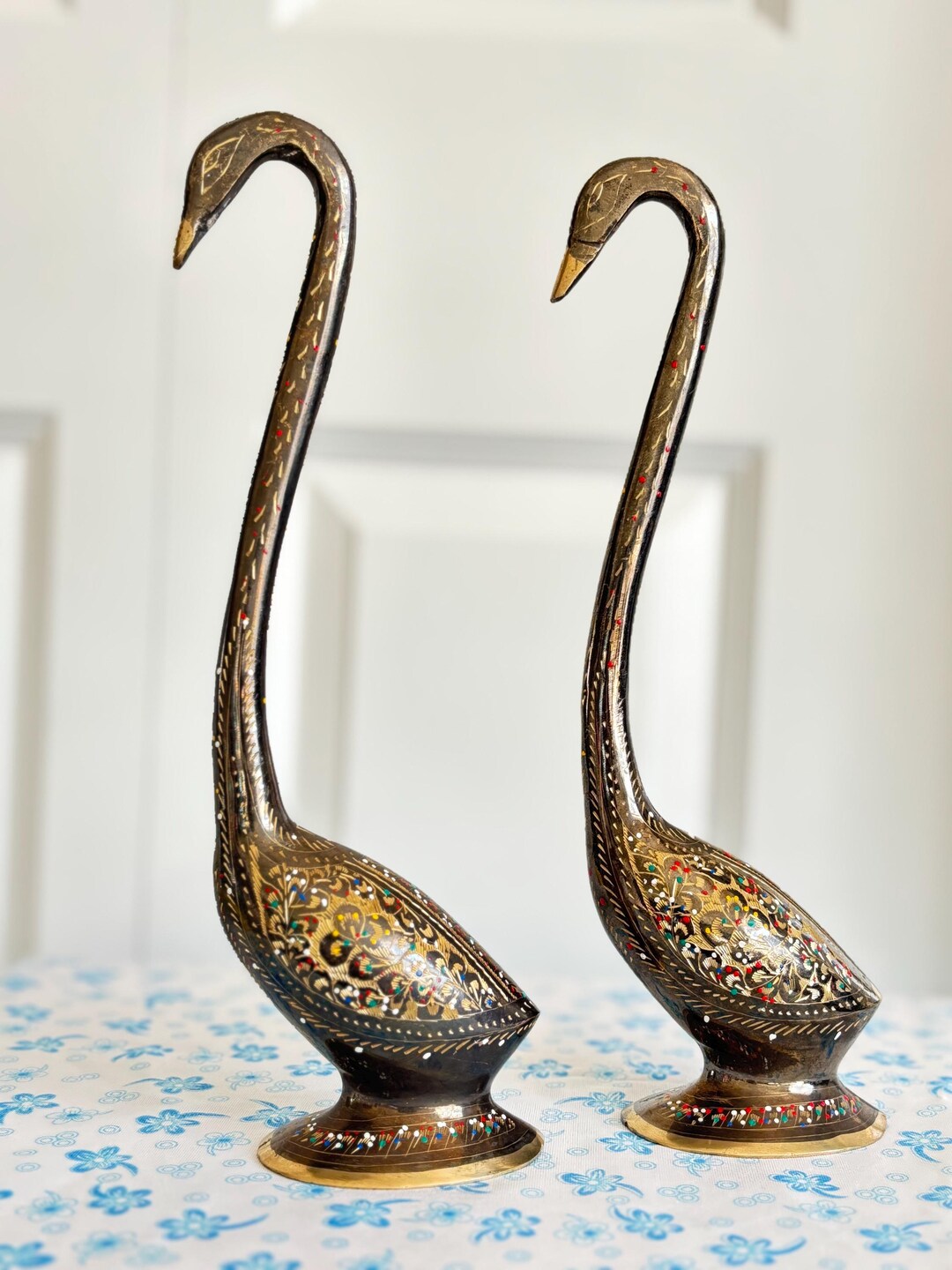 Long Neck Goose Duck Statues - Etsy