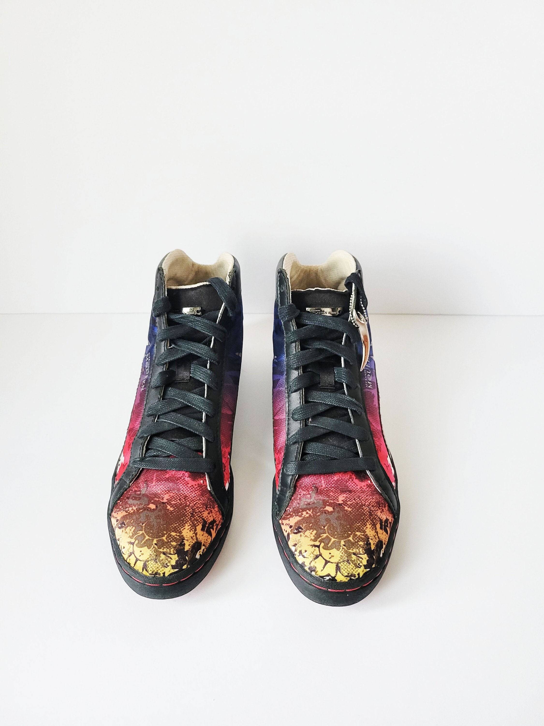 Alexander Mcqueen X Puma Sneakers Size 38, Mcqueen Snake Alexander Mcqueen X Puma Sneakers Size 38, Mcqueen Snake