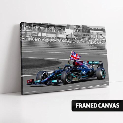 Lewis Hamilton F1 Poster Print - Etsy UK