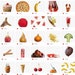 Vintage Collage Food Kit, Collage Cut-outs, Magazine Cut Outs - Etsy